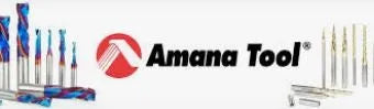 Buy Amana Tool Spiral Plunge Downcut Router Bits | CNC Router Store
