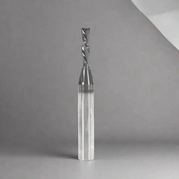 Amana Tool 46200-DLC Solid Carbide Spiral Plunge - 1/8 Dia Down-Cut ...