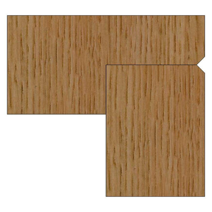 Whiteside 2426 Flush Trim V-Groove | CNC Router Store