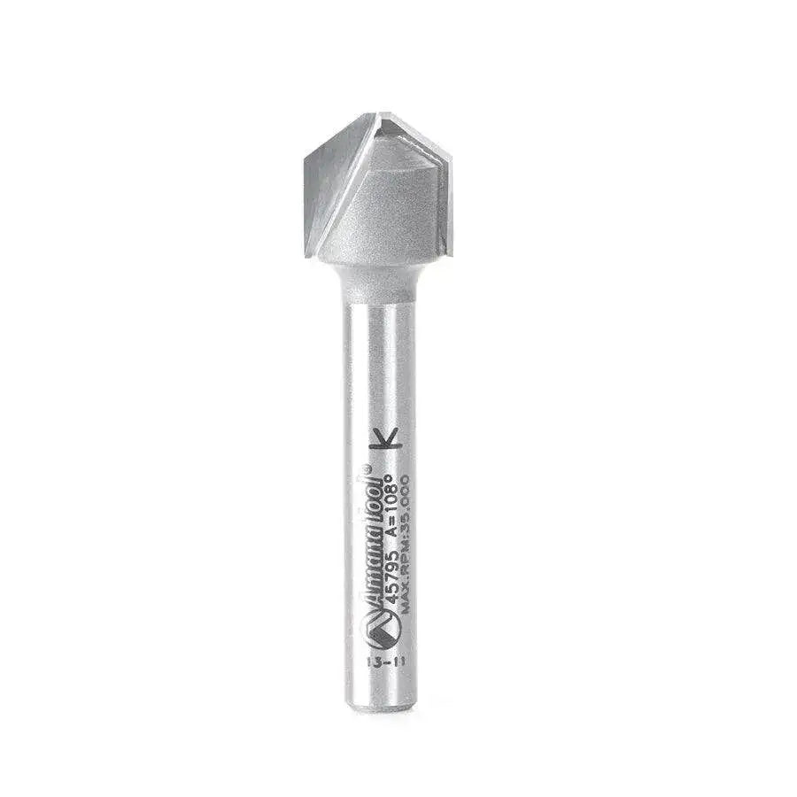 Amana Tool 45795 Carbide Tipped Double Router Bit | CNC Router Store