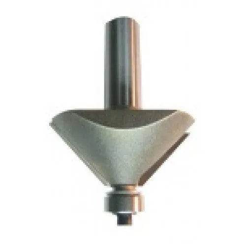Dimar 102RX-X Series Chamfer Bits with Ball Bearing Guide, 2 Flutes ...