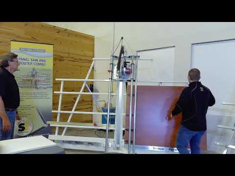 SR5A ACM Panel Saw And Router Combo | CNC Router Store